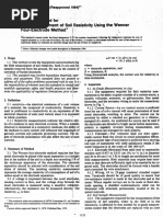 IEEE STD 442 (2017) - Guide For Thermal Resistivity Measurements of ...