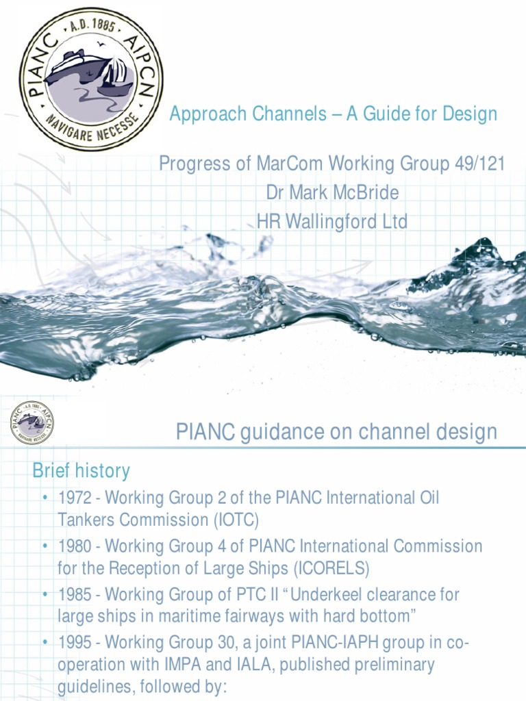 Approach Channels Design | PDF