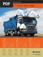Scania P360 Technical Specifications | PDF | Transmission (Mechanics ...