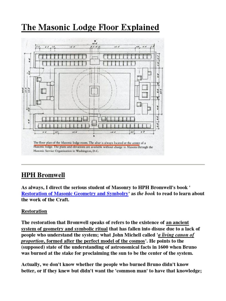 York Rite Masonic Lodge Floor Plan The Most Beautiful Masonic York