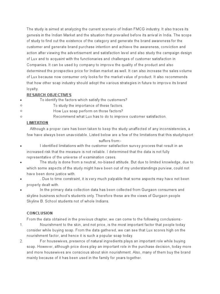 lux-soap-project-pdf-brand-customer-satisfaction