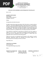 Sample Request Letter For Permission To Use A Venue | PDF | Word
