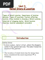 Us Shopping Center Classification | PDF | Shopping Mall | Retailing