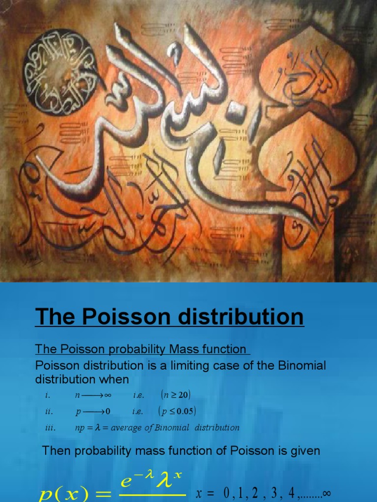 Poisson Distribution | PDF | Poisson Distribution | Teaching Mathematics