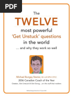 Art of Powerful Questions | PDF | Question | Leadership
