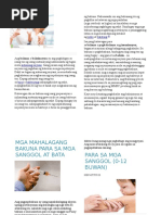 Measles Factsheet Tagalog | PDF