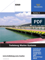 Trelleborg Arch Fenders Overview | PDF | Mechanical Engineering
