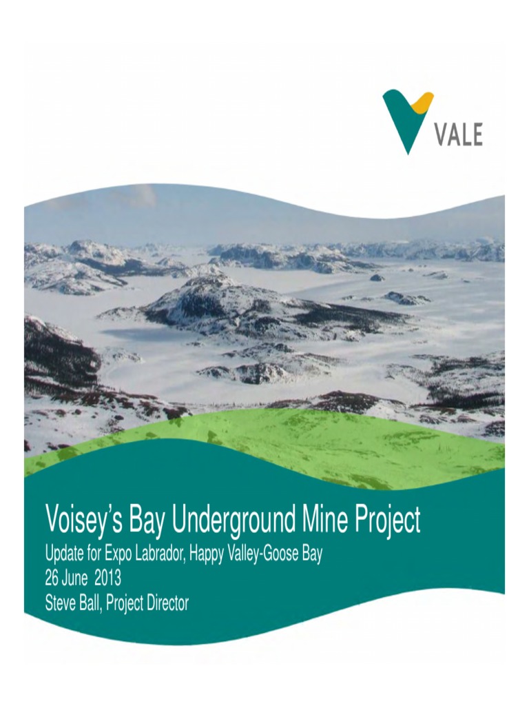 Voisey_bay_C&F | Mining | Energy And Resource