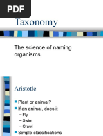 Taxonomy Foldable | PDF | Taxonomy (Biology) | Cell (Biology)