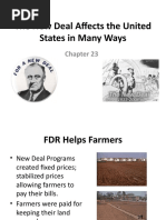 Impact of Talmadge on New Deal in Georgia | PDF | New Deal | Franklin D ...