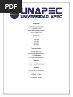 El Plan de Levasseur | PDF | República Dominicana | Conflictos del ...