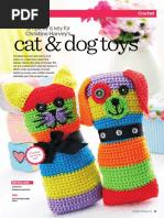 Red Cross Trauma Teddy Pattern | PDF | Knitting | Yarn