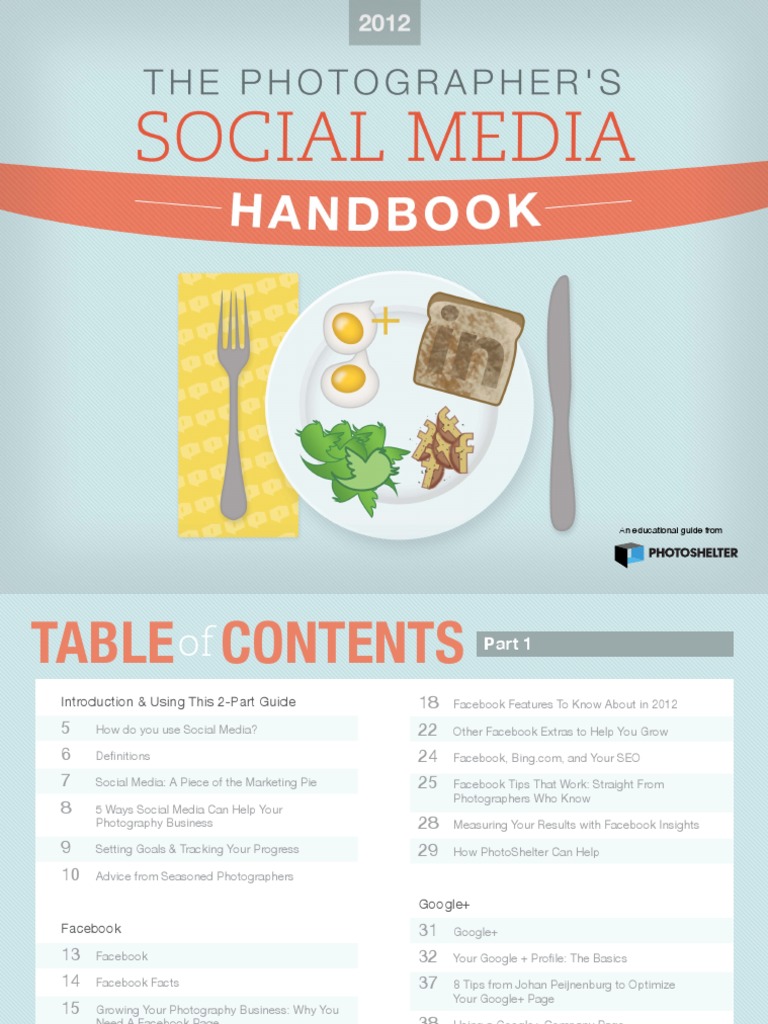 Social Media Handbook | PDF | Facebook | Social Media