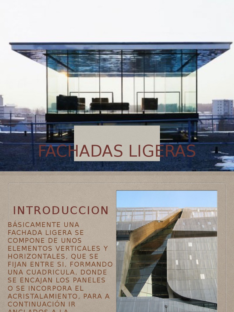 Fachadas Ligeras | PDF | Aislamiento térmico | Energía solar