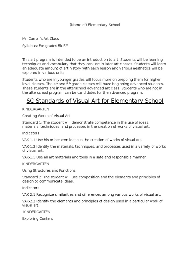 elementary-school-syllabus-composition-visual-arts-curriculum