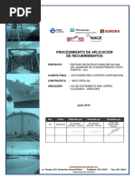 Comex Ind RP-6 Modificado NRF-053 | PDF | Corrosión | Agua