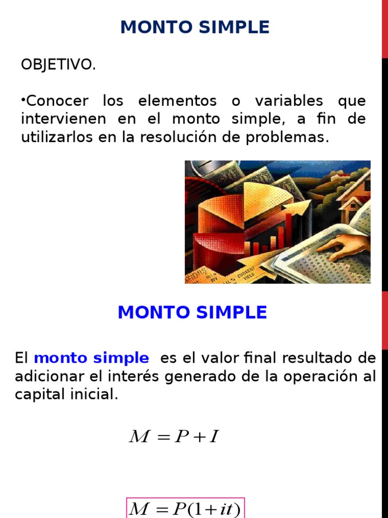 1.3 Monto Simple | PDF