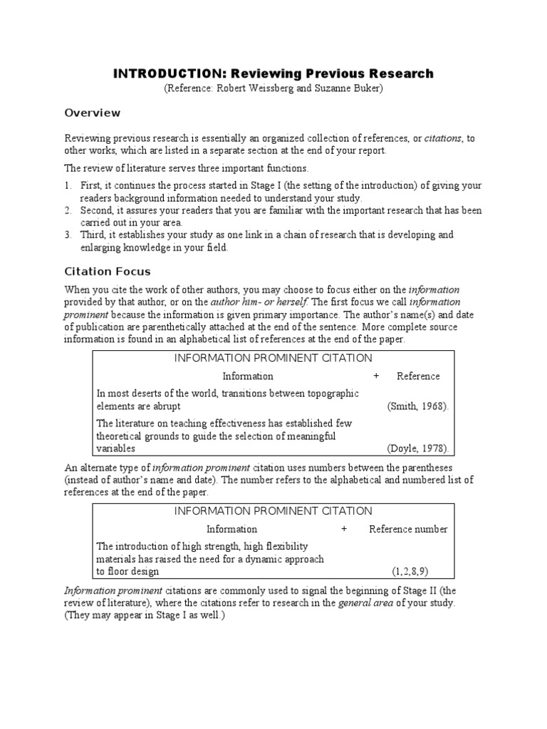 Introduction: Reviewing Previous Research | PDF | Grammatical Tense | Verb