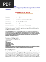 File Management (Plattech) | PDF | Computer File | Database Index