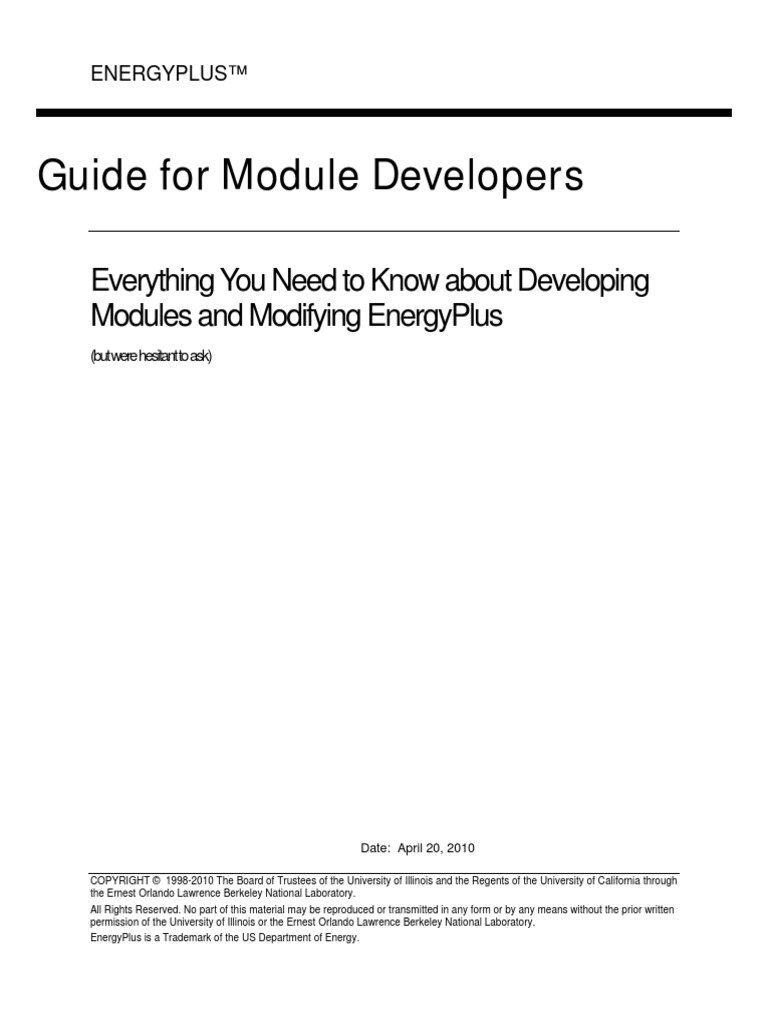 Module Developer | PDF | Modular Programming | Subroutine