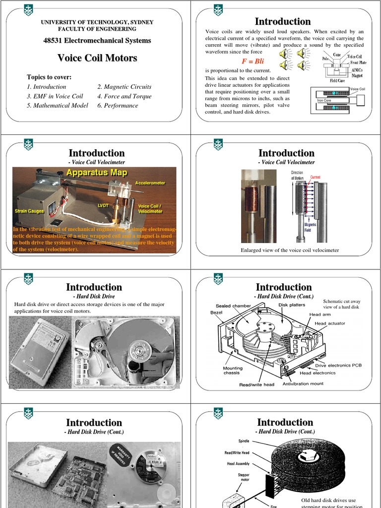 Voice Coil Motors | Inductor | Hard Disk Drive
