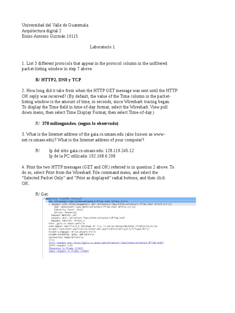 R/ Http2, Dns Y TCP | Download Free PDF | Hypertext Transfer Protocol | Hypertext