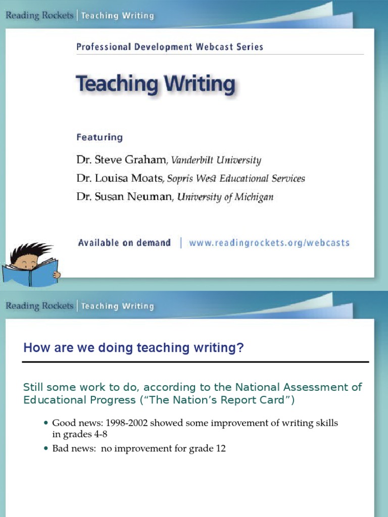 Teaching Effective Writing Instruction: Strategies, Techniques, and ...