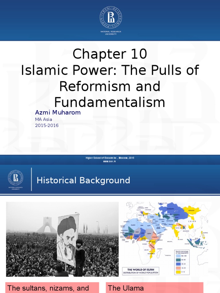 Islamic Power: The Pulls of Reformism and Fundamentalism | PDF ...
