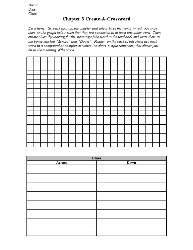 Chapter 3 Vocabulary | PDF