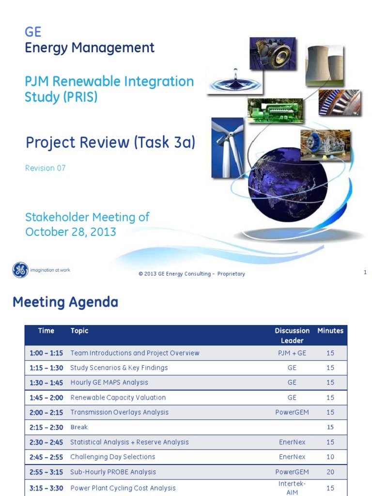 PJM Renewable Integration Study | PDF | Wind Power | Renewable Energy