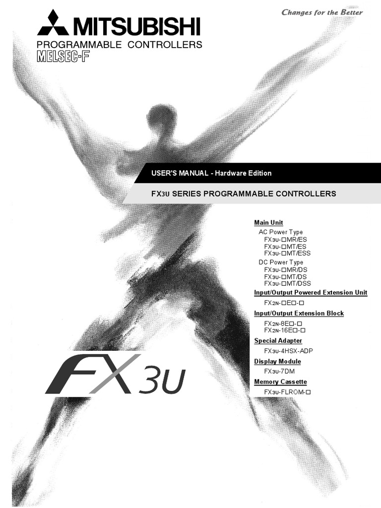 FX3U Series User S Manual - Hardware Editionjy997d16501b | PDF | Power ...