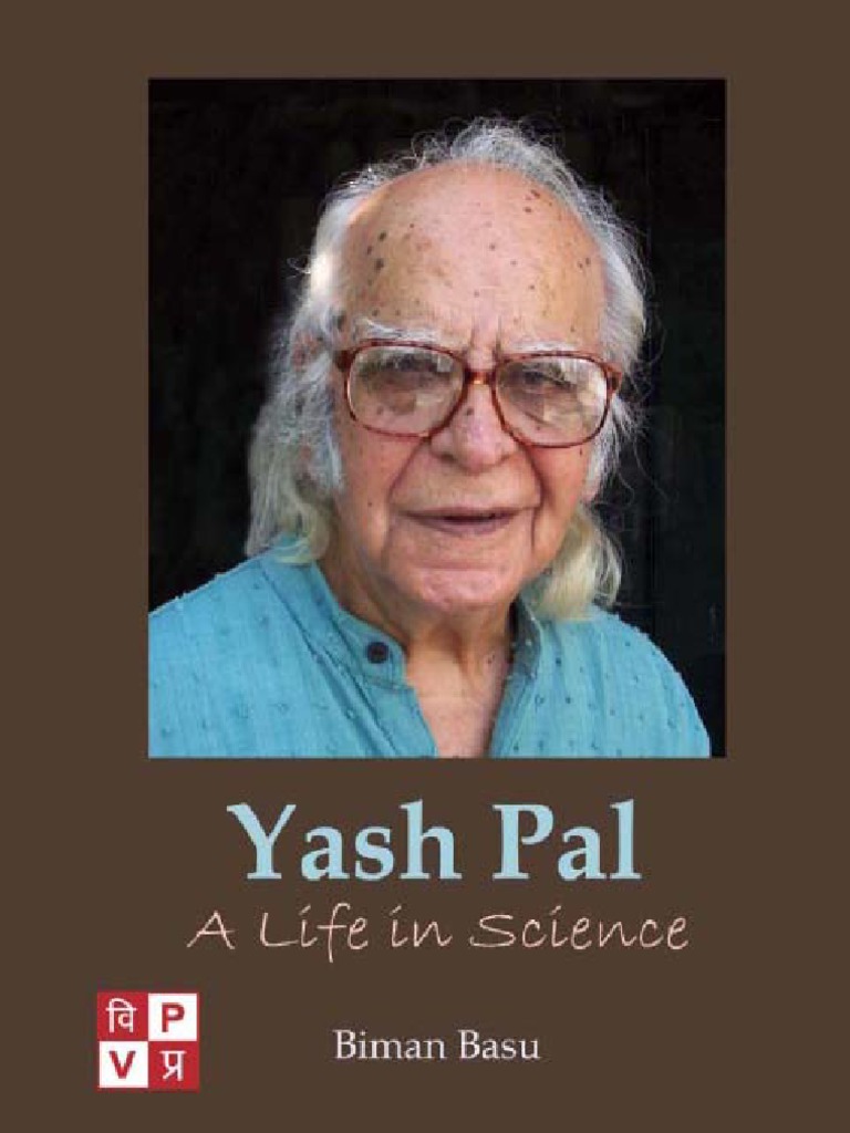 Yash Pal. A Life in Science by Biman Basu | Cosmic Ray | Radioactive Decay
