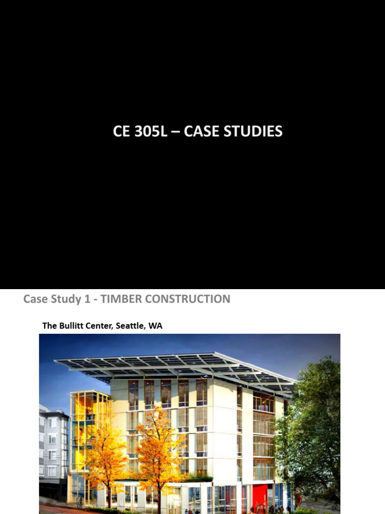 Project - Case Studies | PDF