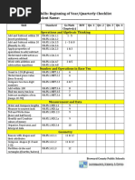 Florida FSA Math Reference Sheets 2025 | PDF | Gallon | Pint