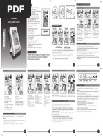 Ultronic Clock CL-266 - Instructions | PDF | Clock | Time