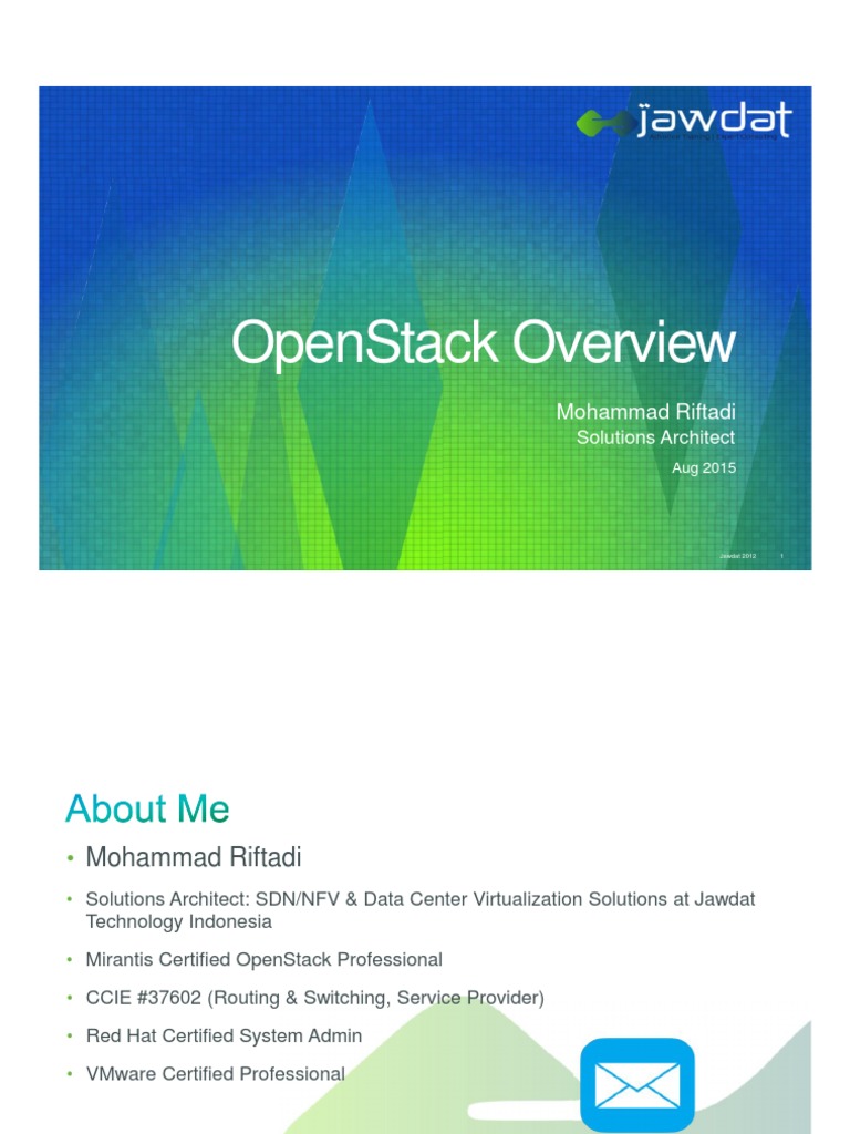 Openstack Brief and Demo | PDF | Open Stack | Cloud Computing