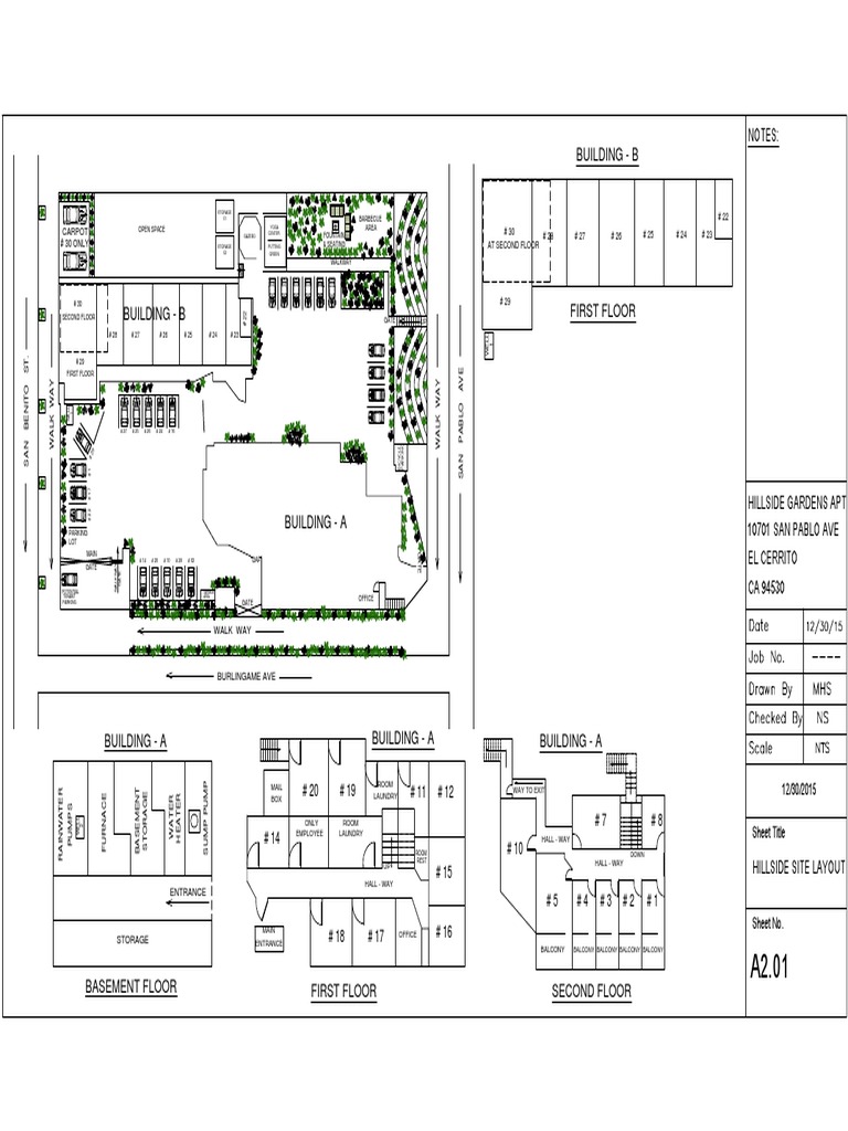 Hillside Layout | PDF