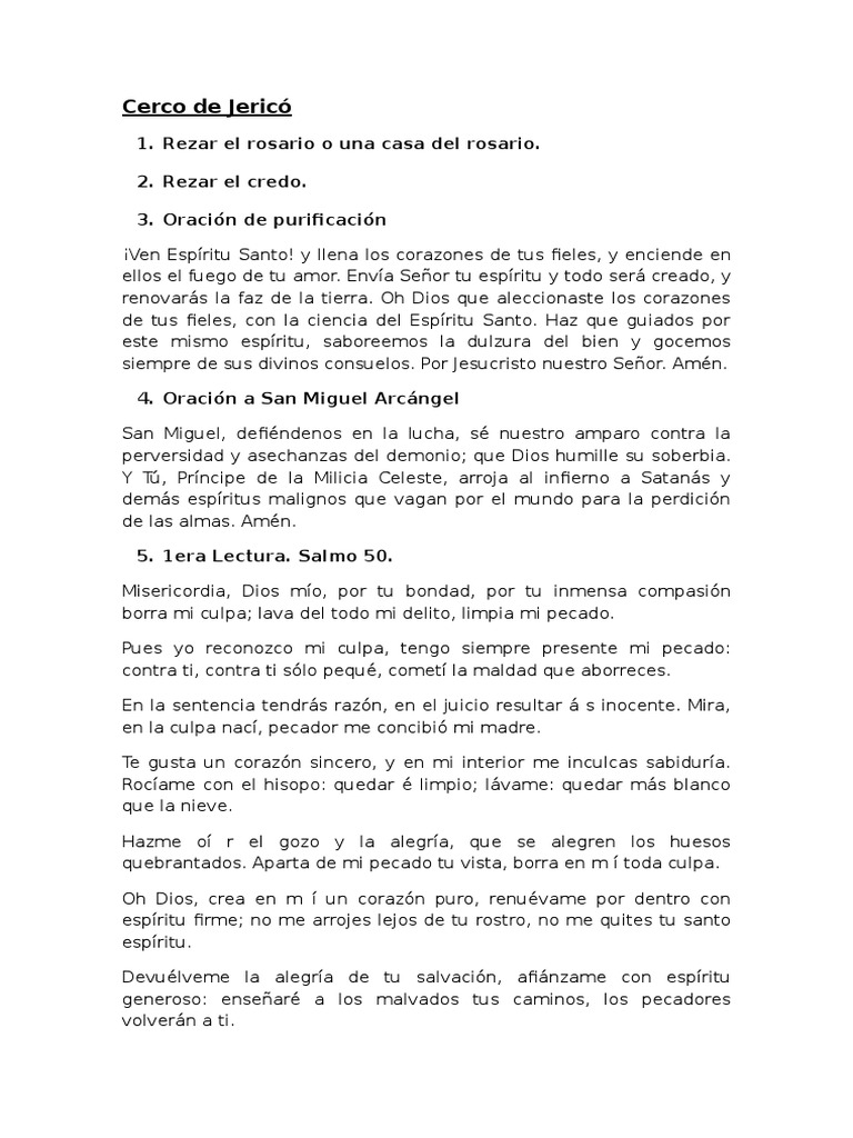 Cerco de Jericó | PDF | Arca de la Alianza | Joshua