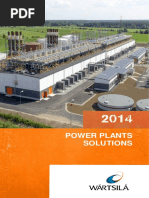 Wärtsilä 18V50SG | PDF | Engines | Valve