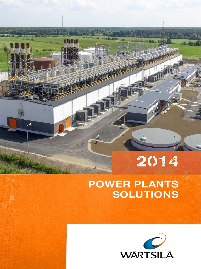 Wartsila Power Plants Solutions 2014 Brochure | PDF | Cogeneration ...