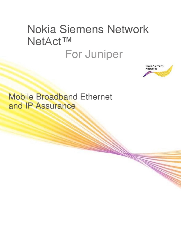 Netact For Juniper Application Note | PDF | Juniper Networks | Computer Network