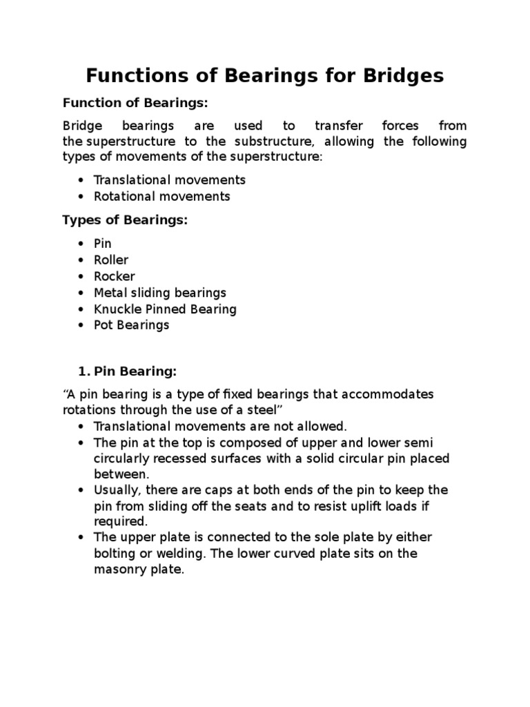 Steel Connections-Lacing-Bridge Bearing | PDF | Rivet | Bearing ...