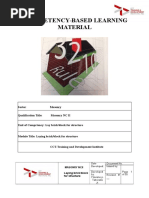 Self-Assessment Guide Qualification: Masonry NC Ii Lay Concrete Hollow ...