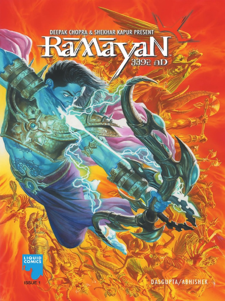 Ramayan 3392 AD (Series 1) #1 - Free | PDF | Forms Of Vishnu | Epic Poems