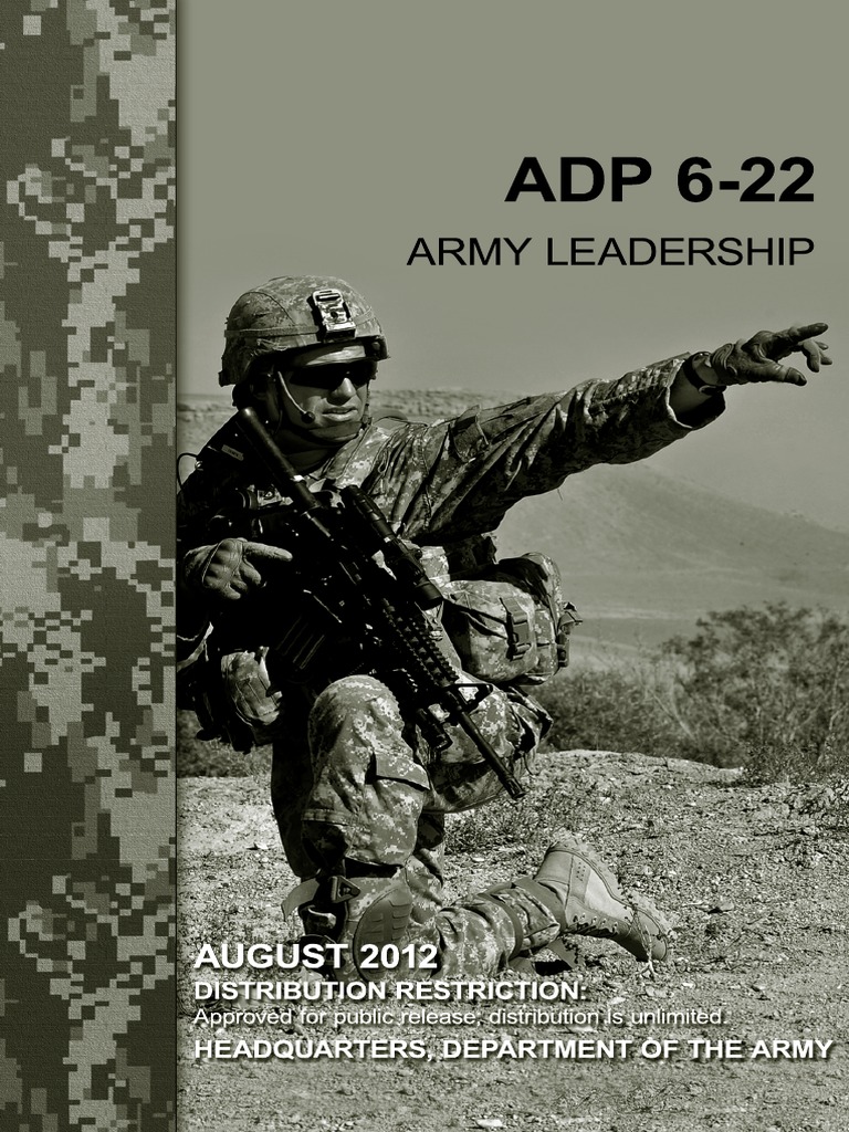 Adp 6-22 | PDF | Competence (Human Resources) | Leadership