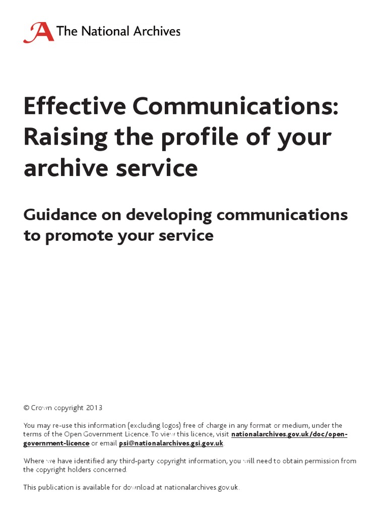 Effective Communications | PDF | Brand | Goal