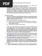 Anna University MBA Project Report Download | PDF