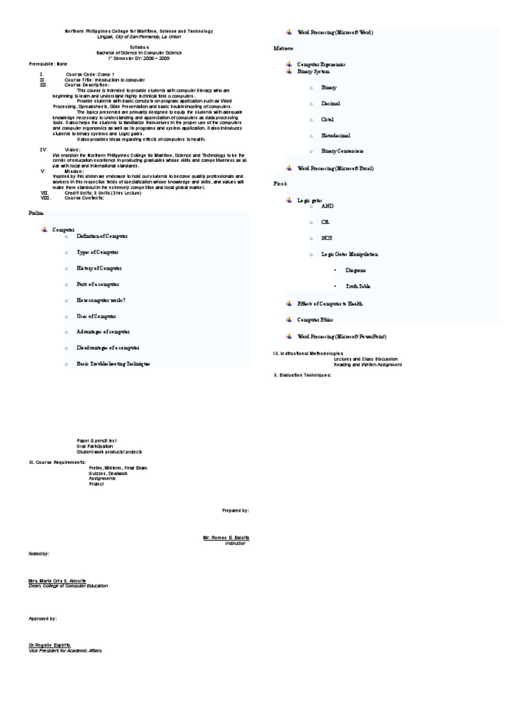 Intro To Computer Landscape | PDF | Personal Computers | Operating System