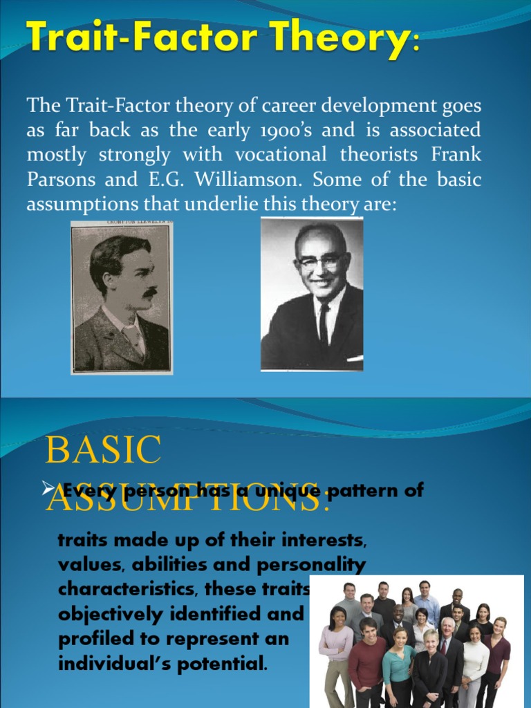 Trait Factor Theory