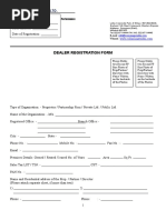 Vendor Self-Declaration Form Template | PDF | Economies | Business